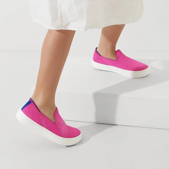 Rothy's | Shoes | Rothys Kids Sneaker Nearly Brand New | Poshmark